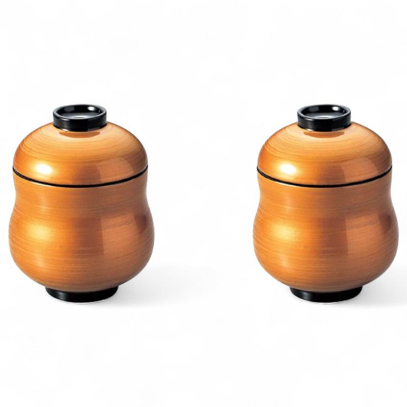 J-kitchens 2個 セット お椀 160cc 日本製 PN622317サイズ:約 φ7.7×H9.9cm素材・材質:メラミン生産国：日本容量：160cc和モダンな漆器は食卓を落ち着いた雰囲気に演出してくれます。職人が一つひとつ丁寧に...