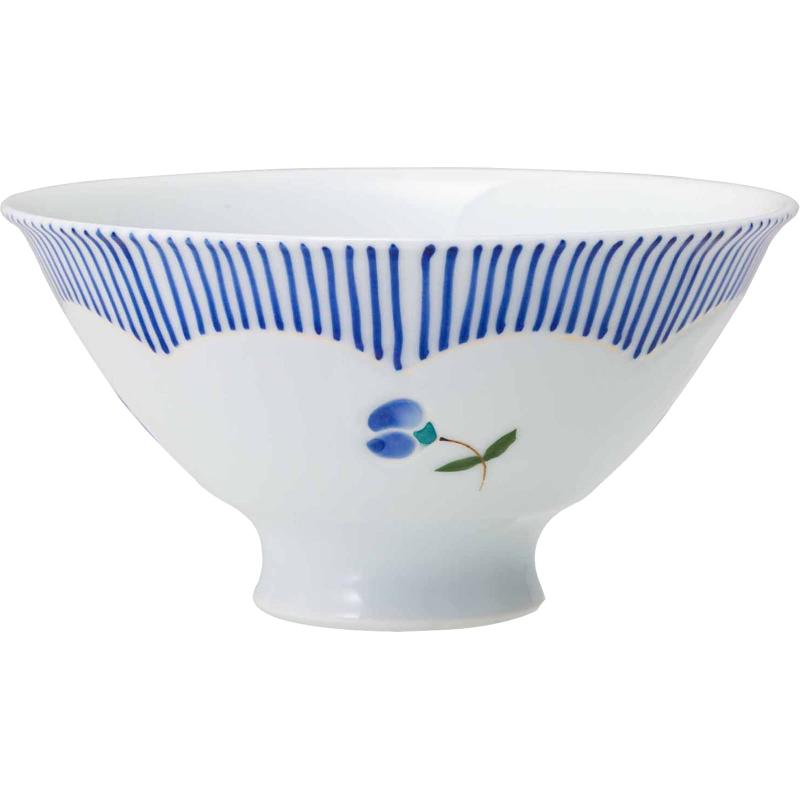 波佐見焼 松幸陶苑 お茶碗 飯碗 大 風花 青 ブルー 日本製 20428商品サイズ:約12.5×12.5×6.5cm商品重量:0.15kg容量:約300ml素材:磁器