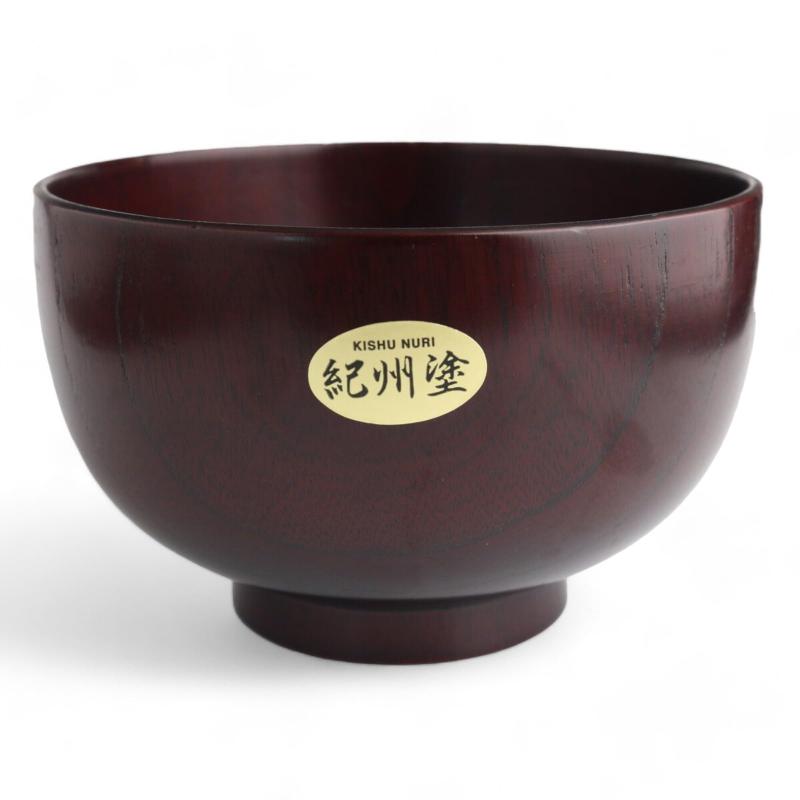 J-kitchens 味噌汁 お椀 木製 紀州塗り shirahama 13cm x 8cm生産地：中国　最終加工地：日本素材・成分：天然木表面塗装:漆パッケージ：個別梱包天然木のマルチボールは、使う方の感性でいろんな表情を魅せます。冷たい...