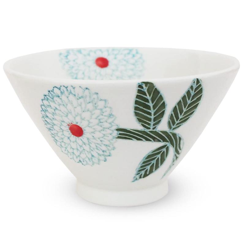 ジェイキッチンズ J-kitchens セラミック 勲山窯 茶碗 11cm 波佐見焼 日本製 ダリア プレミアム材質：磁器（電子レンジ使用可能、食器洗い機使用可能、食器乾燥機使用可能）サイズ（約）：径11x高さ6.5cm 重量：150g容量...