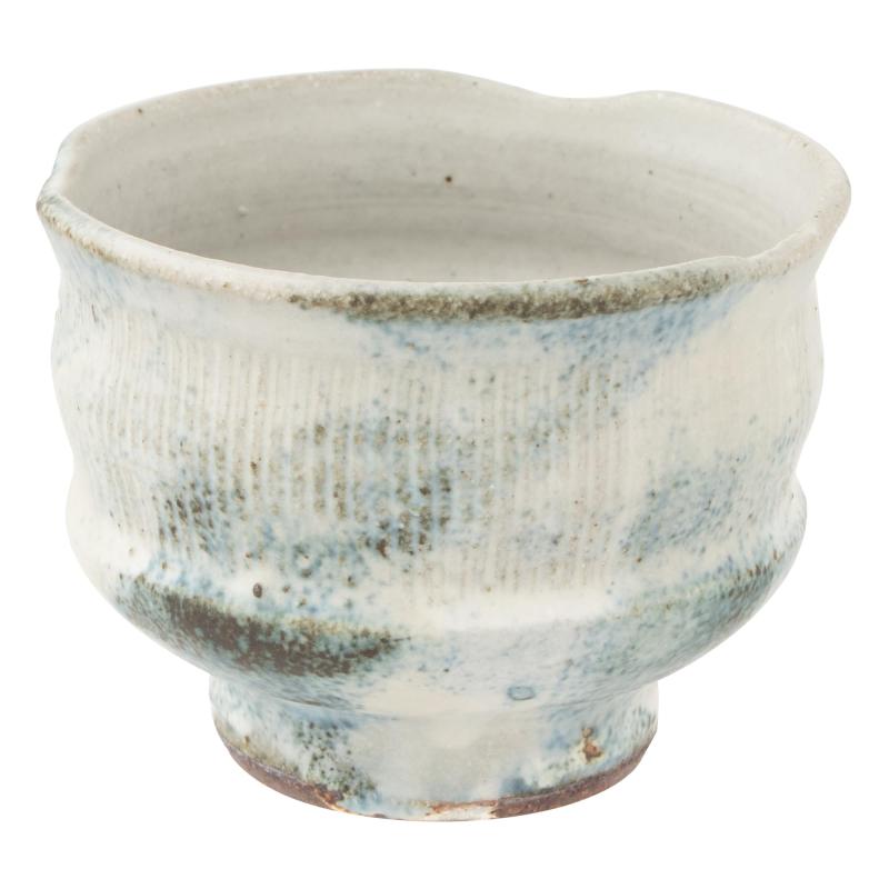 丸伊製陶 信楽焼 へちもん 小鉢 ボウル