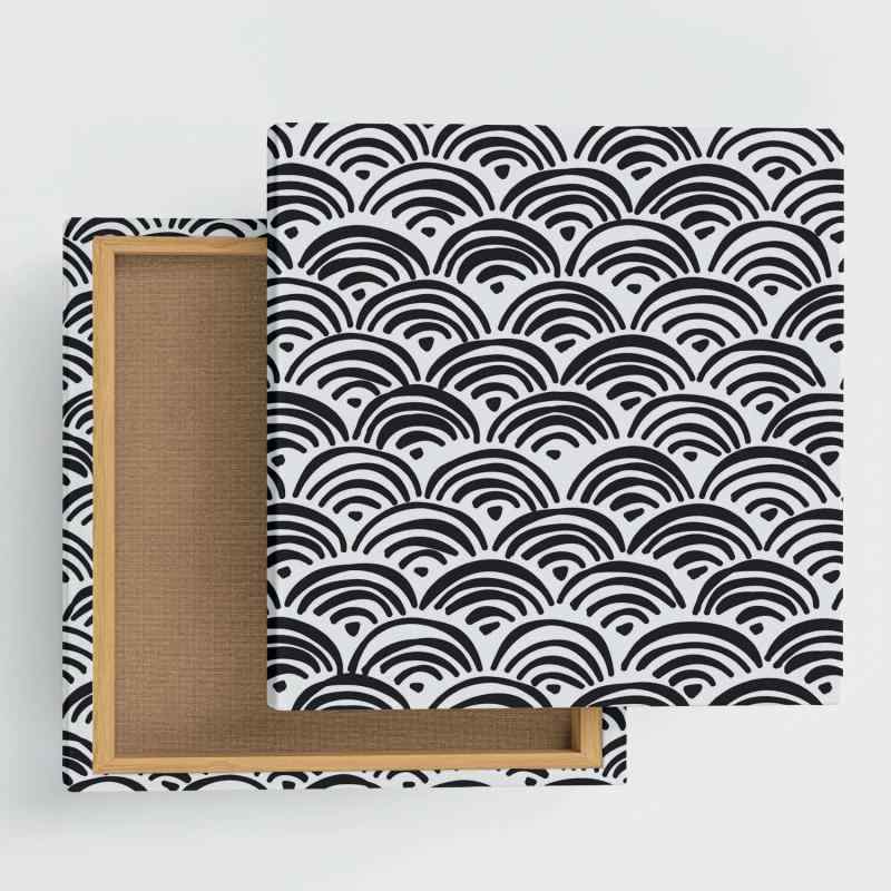 リブ(Lib) アートフレーム/モダン・コンテンポラリー 画像参照 XLサイズ(100×100cm) アートデリ patt-1802-21-XL本体サイズ:100cm×100cm×1.5cm1分部屋メイク 「スグ」「カンタン」にハイセンスル...