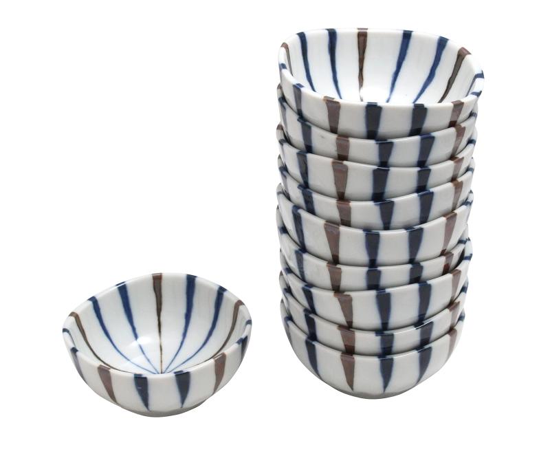 キャッスルエンタープライズ(Castle Enterprise) 食器 新食器のプロが選んだシリーズ 吹墨十草