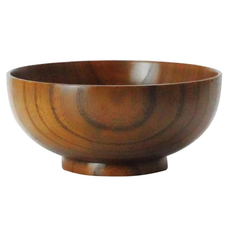 ヤマコー 多用丼 DISHWARE_BOWL業務用木製食器。迫力のある大きさの木製どんぶり。サイズ：約Φ18xH8cm材質：なつめ塗装：漆塗り製造：中国製