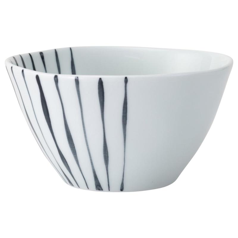 波佐見焼 ボウル マグカップ リングレスト スプーン よろけ縞 電子レンジ可 食洗器対応 日本製