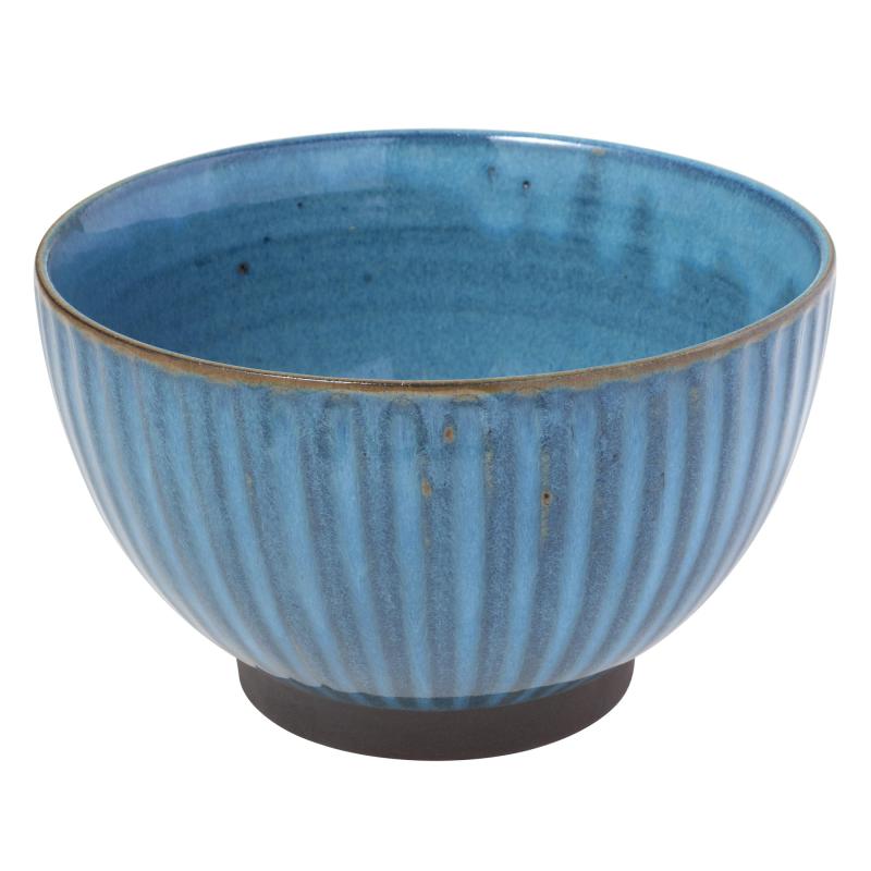 丼 どんぶり 和食器 黒土シノギラインどんぶり オーシャン 磁器 日本製 40213土ものの優しい温かみを食卓に焼物の性質上、窯や気温などの状態により焼きあがりの色やサイズ・重量などに違いが出ることがあります。ご了承下さい。