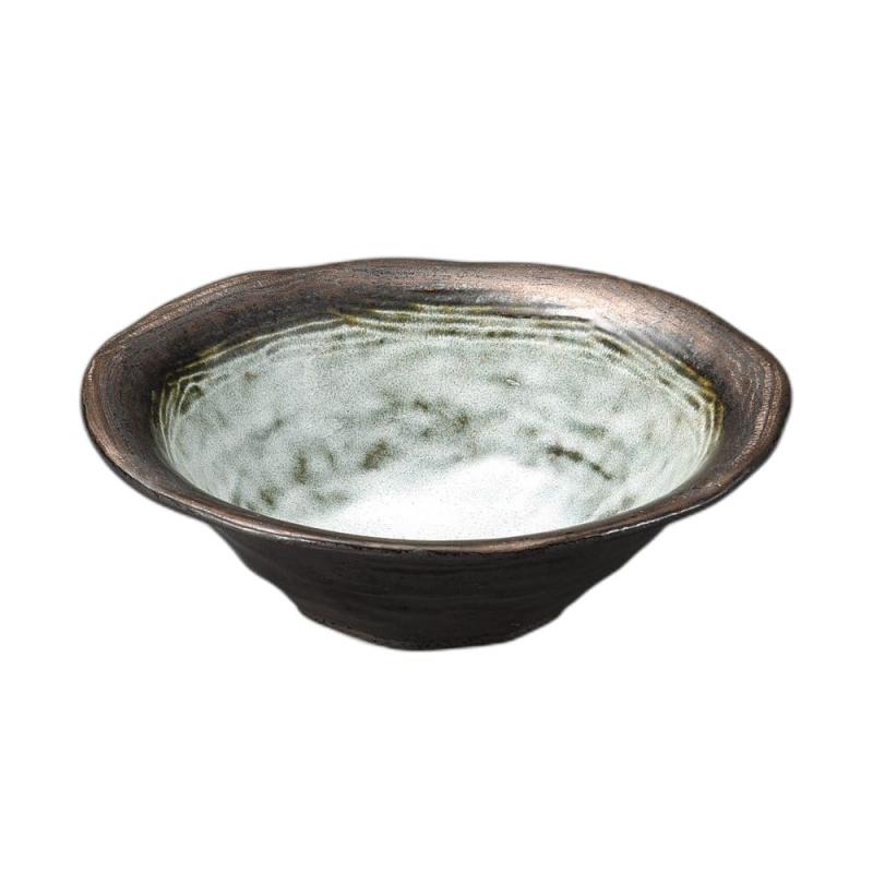 窯変金彩5.5深鉢 [ 16.8×6.5cm ] | 中鉢 |[ 16.8×6.5cm ] 陶磁器