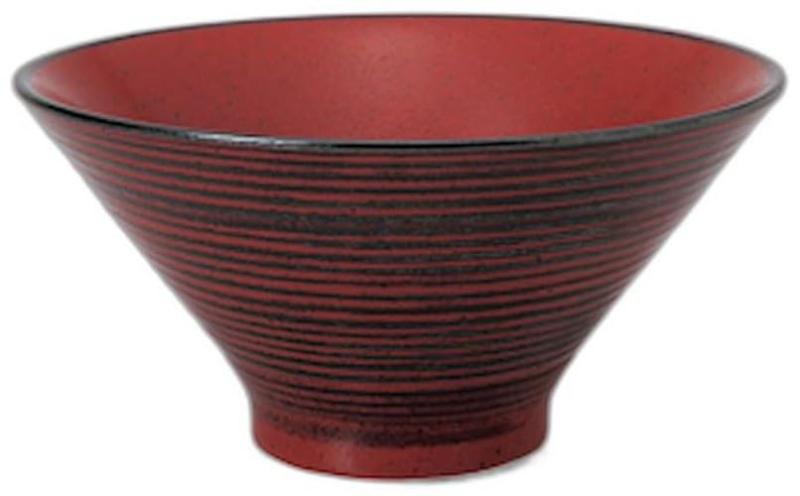 根来切立ラーメン [ 20 x 20 x 10cm 1200cc ] | 中華丼 セトモノホンポ(Setomonohonpo)[ 20 x 20 x 10cm 1200cc ]