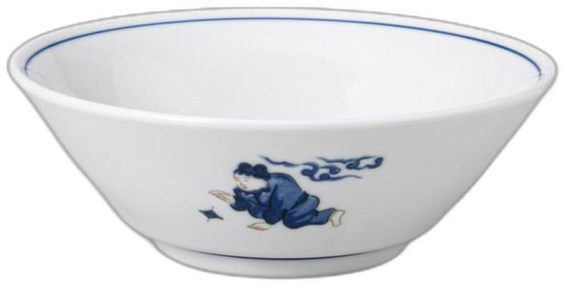 新唐子 切立6.3丼 [ 19.7 x 19.7 x 7cm 900cc ] | 中華丼 セトモノホンポ(Setomonohonpo)[ 19.7 x 19.7 x 7cm 900cc ]