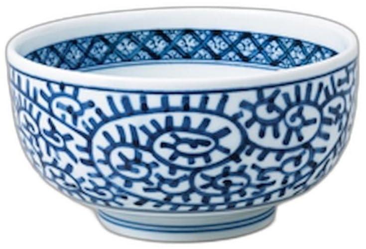 タコ唐草5.0京碗 [ 15.2 x 15.2 x 8cm ] | 丼 セトモノホンポ(Setomonohonpo)[ 15.2 x 15.2 x 8cm ]