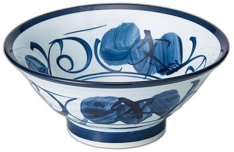 濃ツタ6.2そば丼 [ 18.7 x 18.7 x 8.5cm ] | そば丼 セトモノホンポ(Setomonohonpo)[ 18.7 x 18.7 x 8.5cm ]