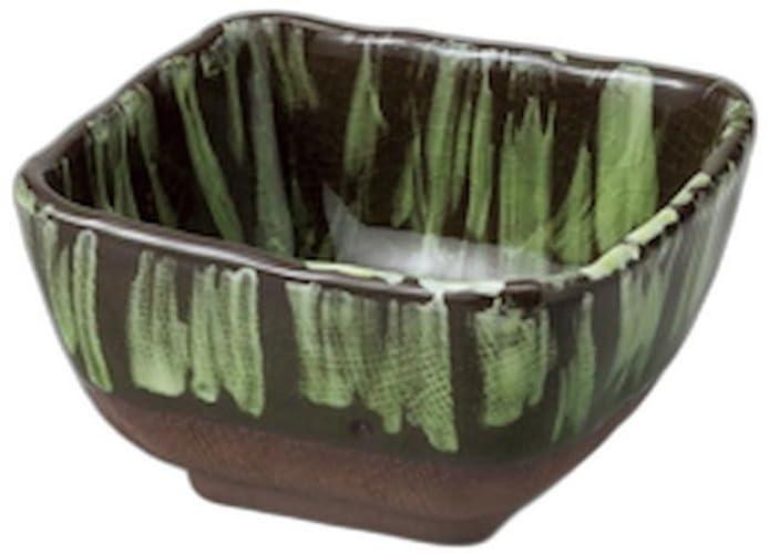 しみず3.0角小鉢 [ 9.7 x 9.7 x 5.8cm ] | 小鉢 陶器 セトモノホンポ(Setomonohonpo)[ 9.7 x 9.7 x 5.8cm ] 陶器