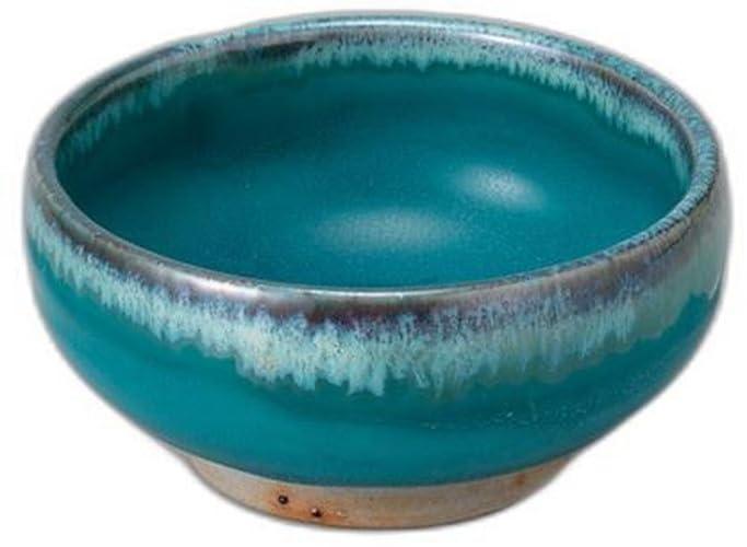 トルコブルー丸小鉢 [ 9 x 9 x 4.5cm ] | 小鉢 陶器 セトモノホンポ(Setomonohonpo)[ 9 x 9 x 4.5cm ] 陶器