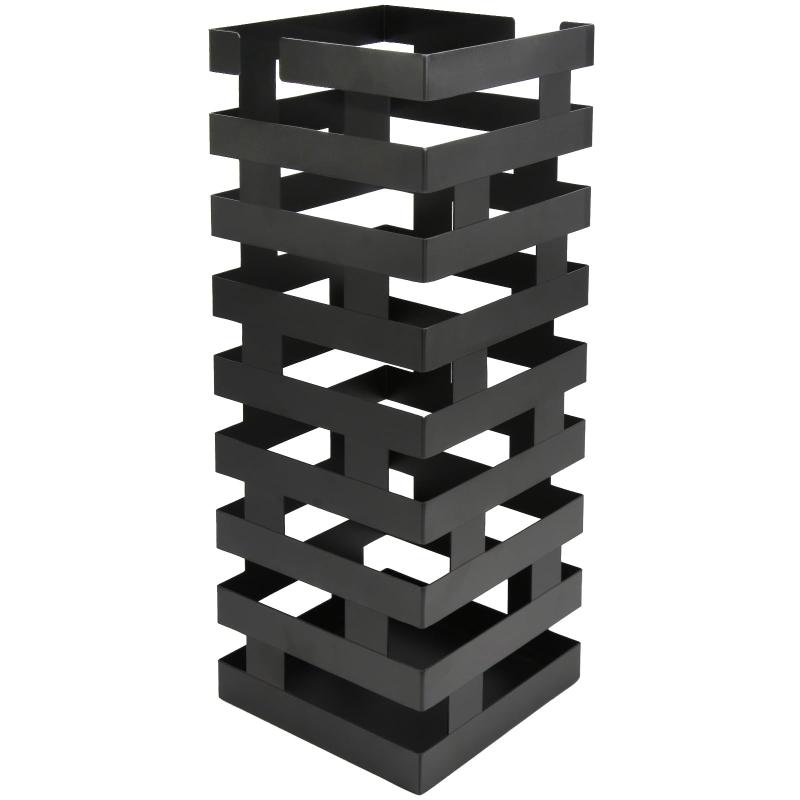 [LeYoi] 傘立て かさたて 玄関 アンブレラスタンド 傘入れ スリム 傘置き 長傘収納 折りたたみ傘収納多様な傘対応:折りたたみ傘も長傘も収納 OK縦 15cm× 横 15cm× 高さ 43cm のコンパクトサイズで、さまざまなタイプ...