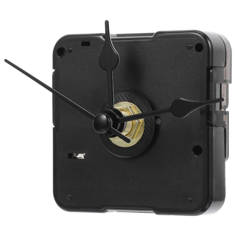 Gadpiparty 壁掛け時計ムーブメント 電波掛け時計 携帯用目覚まし時計 デジタル時計キット 無線 軸時計機構 時計製作キット 時計ムーブメント電池式 クロックワークス交換キット 金属バッテリー時計メカニズム - この時計キットは、思...