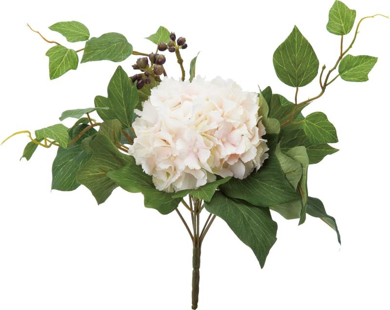 ポピー 造花 アジサイミックスブッシュ