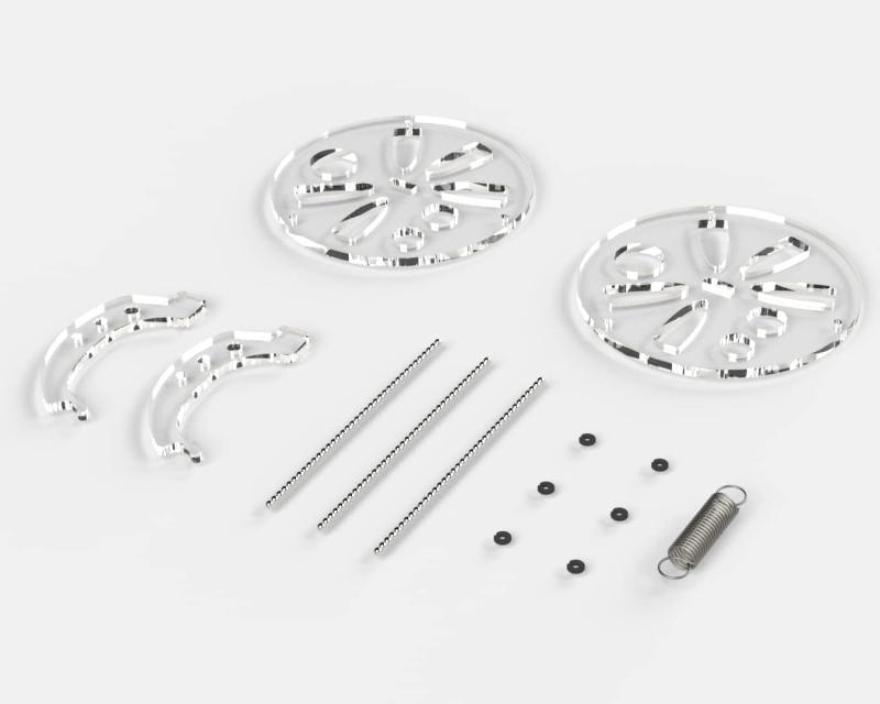 HarmotechDESIGN｜無重力テーブル？ テンセグリティ構造 日本製 面白インテリア ユニークオブジェ