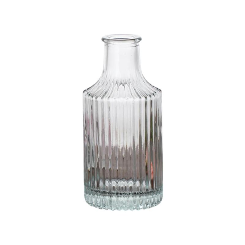 隅間 SUMIAI 花瓶 小さなガラス花瓶 透明 ミニ花器 ダイニングテーブル用 ホームデコ 北欧風 一輪挿し 生け花 水栽培 造花アレンジ シンプル スタイリッシュ