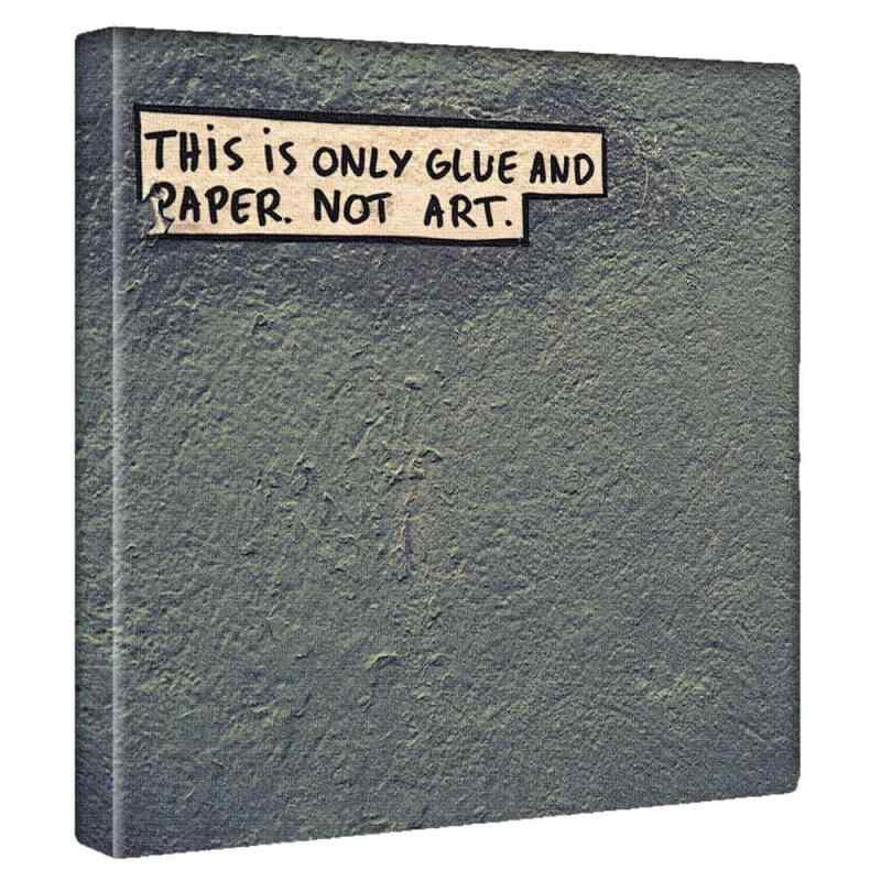 タイポグラフィ シンプル アートパネル 30cm × 30cm 日本製 ポスター おしゃれ インテリア 模様替え リビング 内装 ファッション アート ファッション ファブリックパネル poht-1805-46本体サイズ:30cm×30cm...