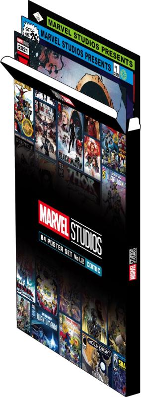 MARVEL STUDIOS ポスターセットVol.2(Comic) IPO130MARVEL STUDIOS ポスターセットVol.2(Comic)B4サイズコミックアートのポスターセット29枚入り