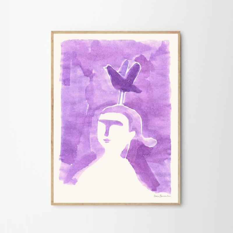 THE POSTER CLUB ポスタークラブ Alter Ego 30×40cm Cinzia FranceschiniTHE POSTER CLUB（ポスタークラブ）は、デンマークのコペンハーゲンを拠点とし、北欧の文化やライフスタイル、...