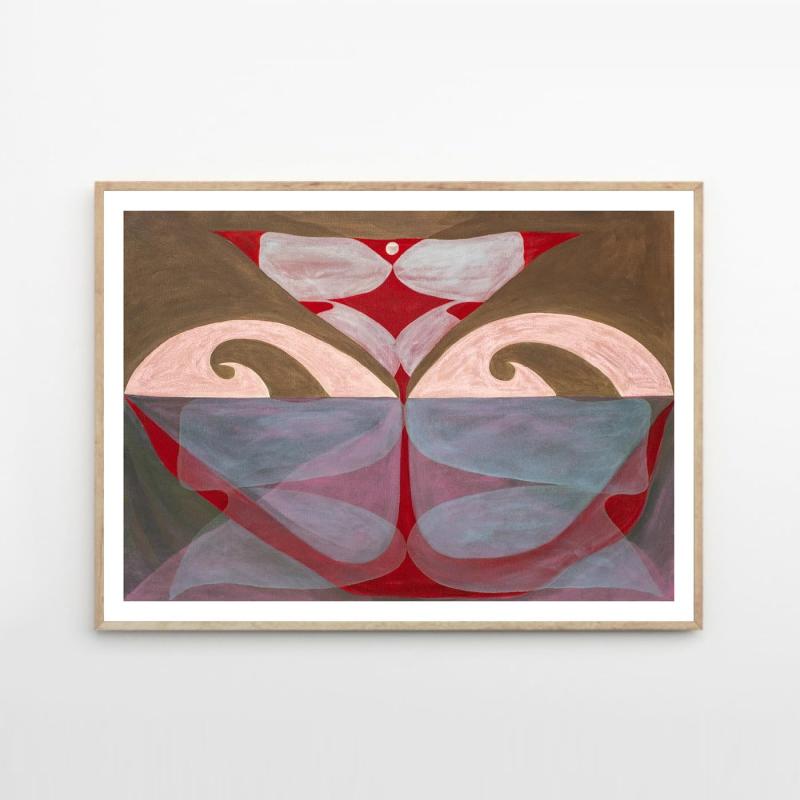 THE POSTER CLUB ポスタークラブ Ephemeral 30×40cm Katie LeimbachTHE POSTER CLUB（ポスタークラブ）は、デンマークのコペンハーゲンを拠点とし、北欧の文化やライフスタイル、ファッショ...