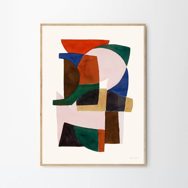 THE POSTER CLUB ポスタークラブ Building Blocks 30×40cm Berit Mogensen LopezTHE POSTER CLUB（ポスタークラブ）は、デンマークのコペンハーゲンを拠点とし、北欧の文化やラ...