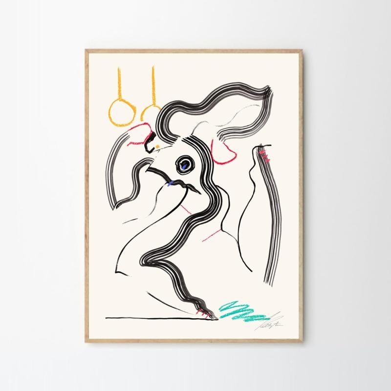 THE POSTER CLUB ポスタークラブ Boxing 30×40cm Kelly AnnaTHE POSTER CLUB（ポスタークラブ）は、デンマークのコペンハーゲンを拠点とし、北欧の文化やライフスタイル、ファッション、インテリア...