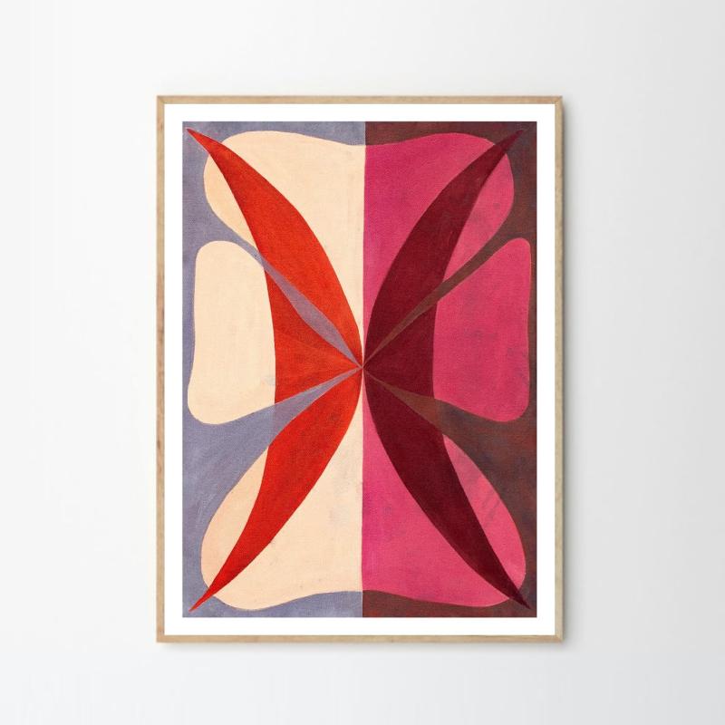 THE POSTER CLUB ポスタークラブ Two Realities 30×40cm Katie LeimbachTHE POSTER CLUB（ポスタークラブ）は、デンマークのコペンハーゲンを拠点とし、北欧の文化やライフスタイル、フ...