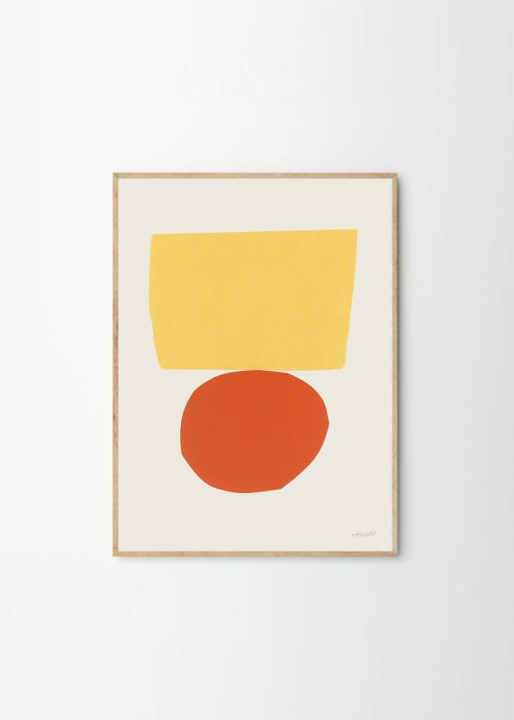 THE POSTER CLUB ポスタークラブ Balancing Act 30×40cm Ellie Evelyn Orrellジークレープリントという手法でPOSTER CLUBのために特別に作成されています。ジークレープリントとはフラ...