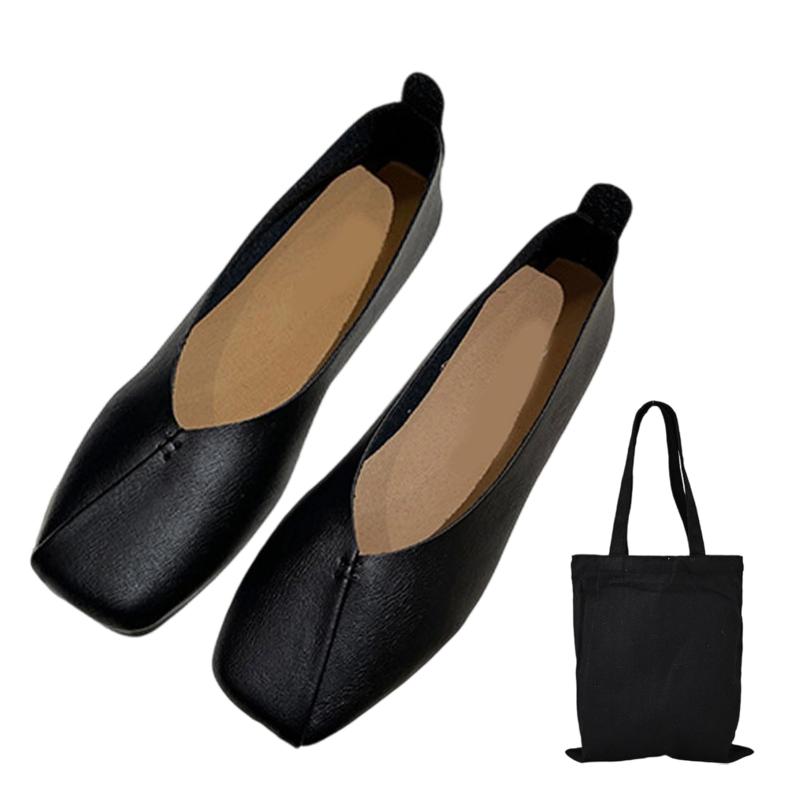 [Formemory] 携帯スリッパ レディース おしゃれシューズ ビジネスカジュアル風 折り畳みスリッパ 超軽量 歩きやすいシューズ 夏用 室内 通勤 収納バッグ付き【超軽量】この携帯スリッパは超軽量デザインで、軽くて持ち運び負担はないで...