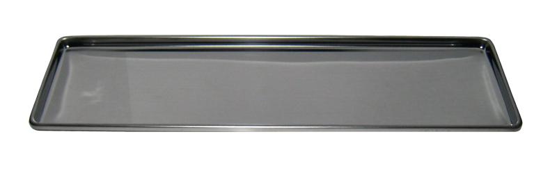 野崎製作所 NS 18-0 カスタートレイ No.3外寸 :325×90mm製品重量:160g材質:18-0ステンレス