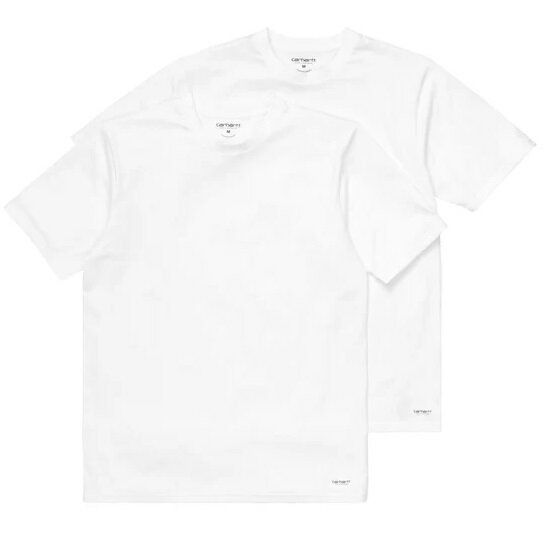 商品情報BRAND:carhartt WIP（カーハート ウイップ）WORK IN PROGRESSITEM:Stabddard Crew Neck T-Shirtスタンダードクルーネックティーシャツ 2PACKSMod:I029370Te...