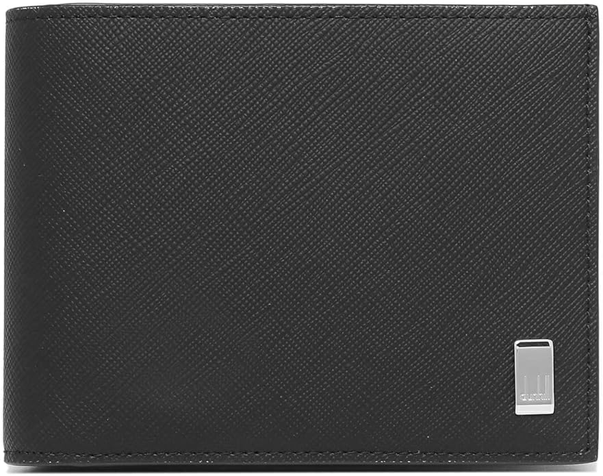商品情報BRAND:dunhill（ダンヒル）ITEM:4cc & コインパース ビルフォールドCompact Wallet　コンパクトウォレット二つ折り小銭入れ付き財布Mod.:DU22R2P10PSTess.:アウトサイド:PVC　イン...