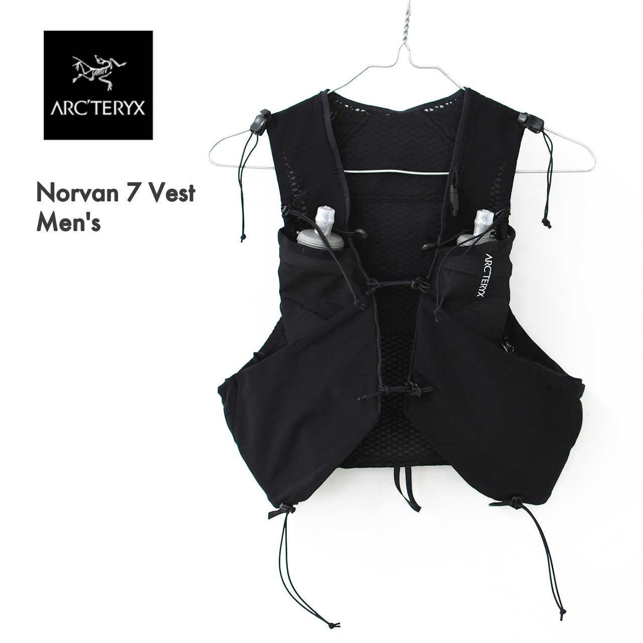 ＊メーカー希望小売価格はメーカー商品タグに基づいて掲載しています。 詳しくはこちらのリンクから詳細をご覧ください。ARC'TERYX [アークテリクス] Norvan 7 Vest Men's [X000006747] 軽量ですっきりとした...
