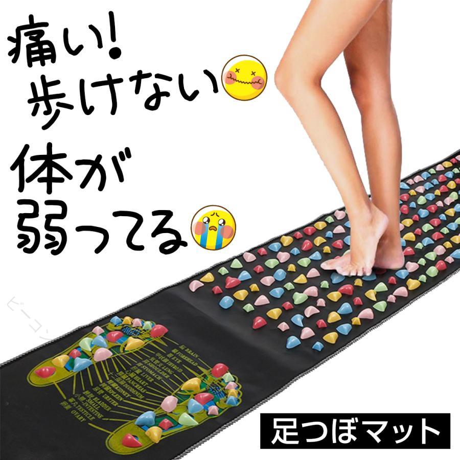 ＜商品名＞　足ツボマット 足踏み 痛い 足ツボマッサージ マッサージ 足ツボマッサージマット マッサージ機 足つぼ グッズ 足踏み＜カテゴリ＞ダイエット、健康マッサージ、リラクゼーション、ツボ押しグッズ乗るだけ簡単！足つぼが刺激され健康の後...