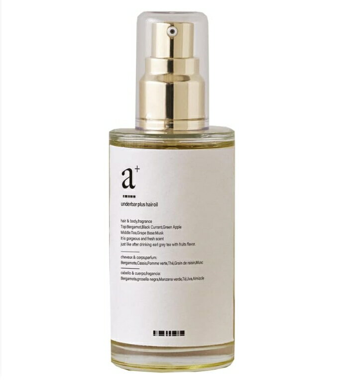 髪に艶と束感を与え、スタイリングの幅を広げてくれるスタイリングオイル。 植物由来の保湿成分で作られているためボディ&ハンドオイルとしても使用可能。 すっと伸びる使いやすいオイルは、さまざまなレングスでお楽しみいただけます。 アールグレイの香...