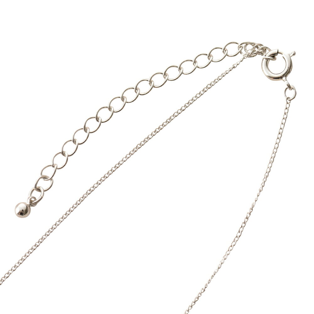 サイズ：15インチ（約38cm） 鎖：1.0×1.2mm　入数：1本