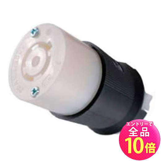 【仕様】Hubbell HBL2413メス プラグ最大電圧:3相 480V AC最大電流:20 AmpsNEMA L16-20 IP20電線太さ:16 - 8 AWG3相 4 線重量（約）：0.35 lbs2026/02/24 更新※ お買...