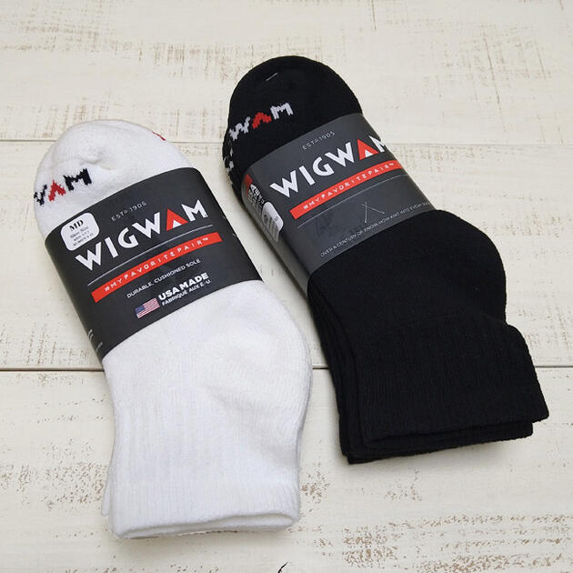 100年以上の歴史を誇るアメリカは北部のウィスコンシン州発の老舗ソックスメーカー「 WIGWAM / ウィグワム 」。30代後半オーバーの世代には、ミックスソックスの代名詞的なイメージですが、地域や環境への配慮を忘れることなく、スポーツや山...