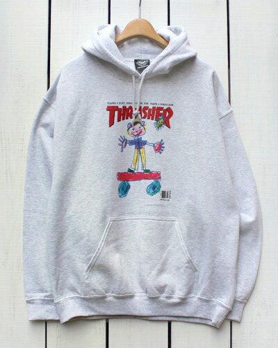 アメリカはカリフォルニアのサンフランシスコにて1981年に創刊した、スケートボード専門誌「 THRASHER MAGAZINE / スラッシャー マガジン 」。雑誌の刊行だけにとどまらず、ハードな世界観を落とし込んだアパレルやアートワークな...