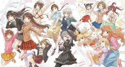 【商品名】アイドルマスターシンデレラガールズ　Blu-ray Disc BOX(完全生産限定版) [Blu-ray]（中古品）中古品の特性上【破れ、パッケージの欠け,割れ、レンタル落ち、メモ書き】等がある場合がございます。使用する上で問題が...