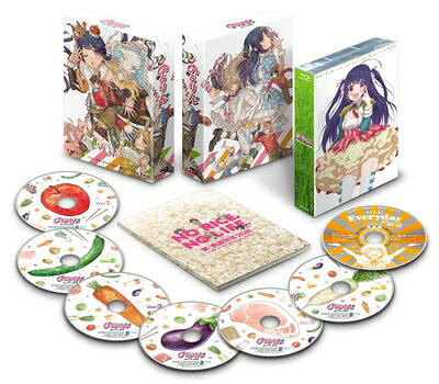【商品名】のうりん Blu-ray BOX（中古品）中古品の特性上【破れ、パッケージの欠け,割れ、レンタル落ち、メモ書き】等がある場合がございます。使用する上で問題があるものではございません。また、商品名に【付属、特典、○○付き、ダウンロー...