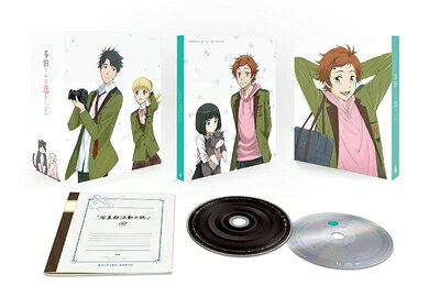 【商品名】多田くんは恋をしない 4 [Blu-ray]（中古品）中古品の特性上【破れ、パッケージの欠け,割れ、レンタル落ち、メモ書き】等がある場合がございます。使用する上で問題があるものではございません。また、商品名に【付属、特典、○○付き...