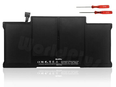 【商品名】WorldPlus Apple MacBook Air 13インチ 2010 2011 2012 2013 2014 2015 2017 対応バッテリー A1405 A1496（中古品）中古品の特性上、外箱,取り扱い説明書等は基本...