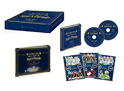 【商品名】あんさんぶるスターズ! ! Starry Stage 4th -Star's Parade- July BOX盤 [Blu-ray]（中古品）中古品の特性上【破れ、パッケージの欠け,割れ、レンタル落ち、メモ書き】等がある場合がござ...