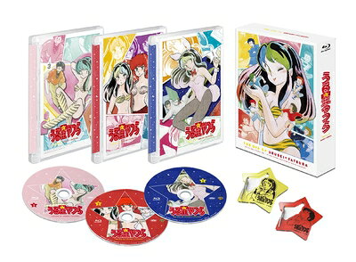 【商品名】OVA うる星やつら Blu-rayBOX（中古品）中古品の特性上【破れ、パッケージの欠け,割れ、レンタル落ち、メモ書き】等がある場合がございます。使用する上で問題があるものではございません。また、商品名に【付属、特典、○○付き、...