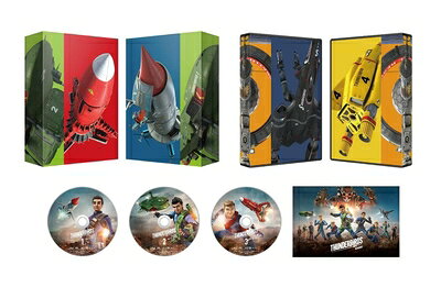 【商品名】サンダーバード ARE GO season2 Blu-ray BOX1(3枚組)（中古品）中古品の特性上【破れ、パッケージの欠け,割れ、レンタル落ち、メモ書き】等がある場合がございます。使用する上で問題があるものではございません。...