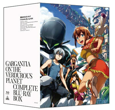 【商品名】翠星のガルガンティア Complete Blu-ray BOX (特装限定版)（中古品）中古品の特性上【破れ、パッケージの欠け,割れ、レンタル落ち、メモ書き】等がある場合がございます。使用する上で問題があるものではございません。ま...