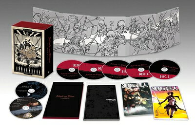 【商品名】TVアニメ「進撃の巨人」Season1 DVD BOX（中古品）中古品の特性上【破れ、パッケージの欠け,割れ、レンタル落ち、メモ書き】等がある場合がございます。使用する上で問題があるものではございません。また、商品名に【付属、特典...